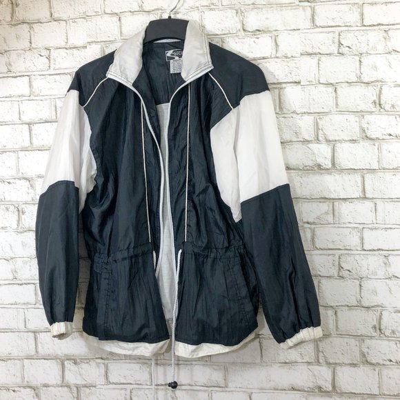 Active Stuff | Jackets & Coats | Vintage 9s Style Swishy Nylon Track ...